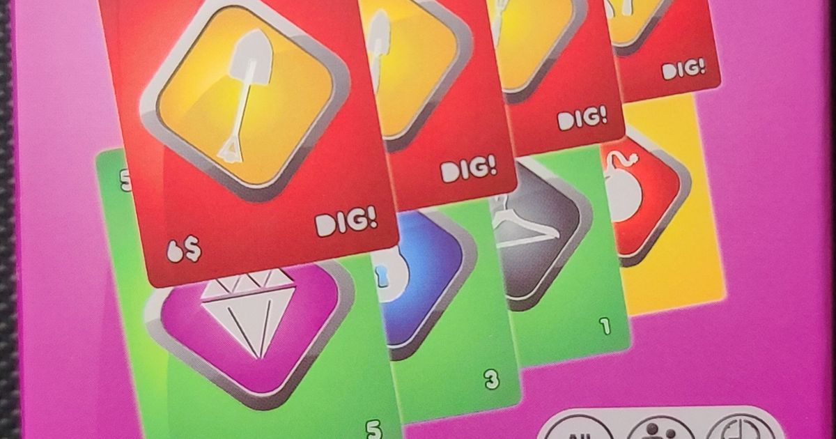 DIG! | Board Game | BoardGameGeek