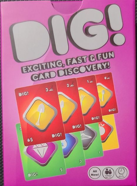 DIG! | Board Game | BoardGameGeek