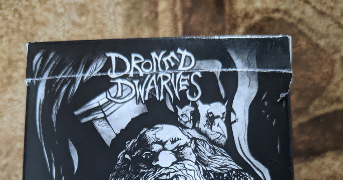 Droned Dwarves | Board Game | BoardGameGeek