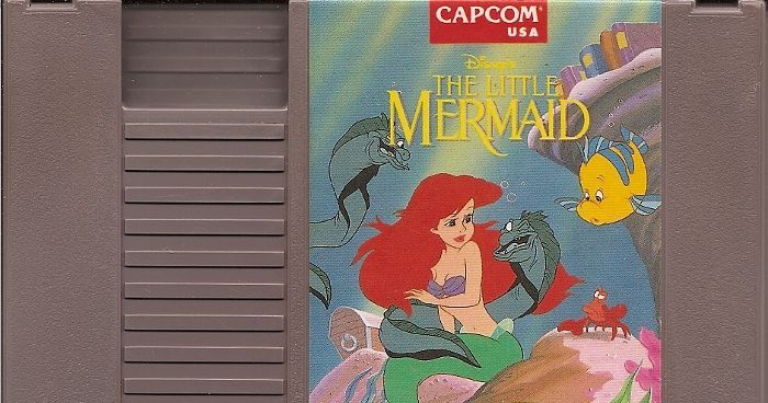 Disney's The Little Mermaid | Video Game | VideoGameGeek