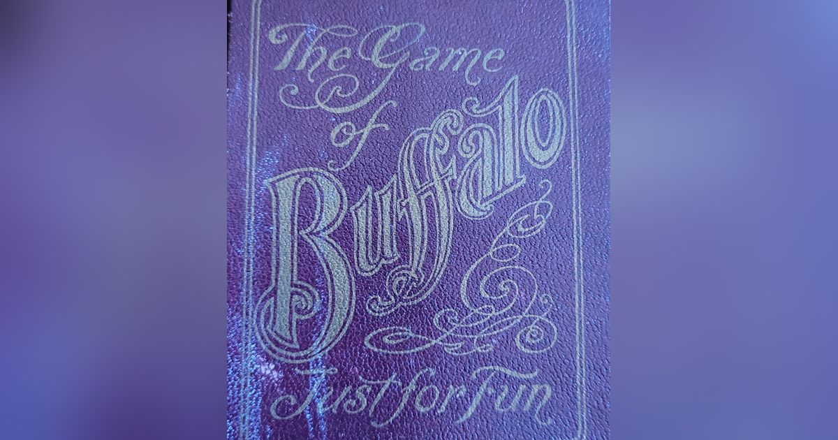 The Game of BUFFALO | Board Game | BoardGameGeek