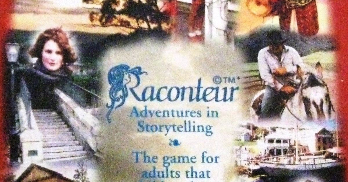 Raconteur | Board Game | BoardGameGeek