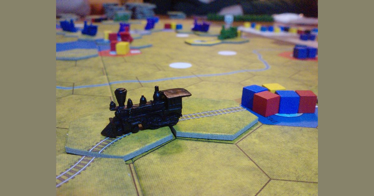 The Varied World of Train Meeples