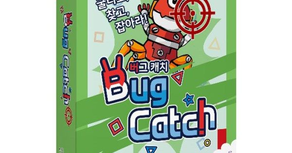 Bug Catch | Board Game | BoardGameGeek