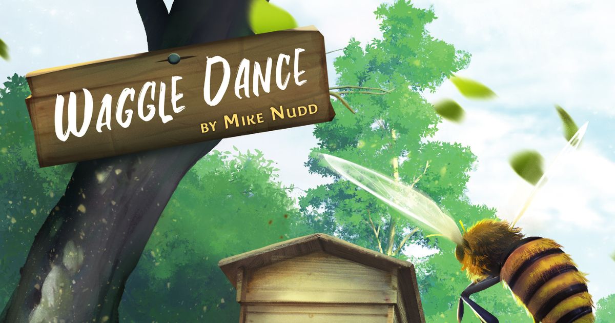 Waggle Dance | Board Game | BoardGameGeek