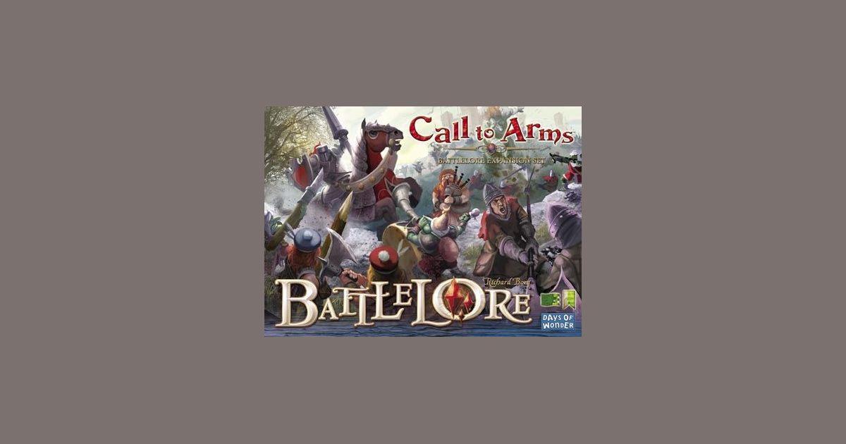 Muster Sheet - Call to Arms | BattleLore: Call to Arms