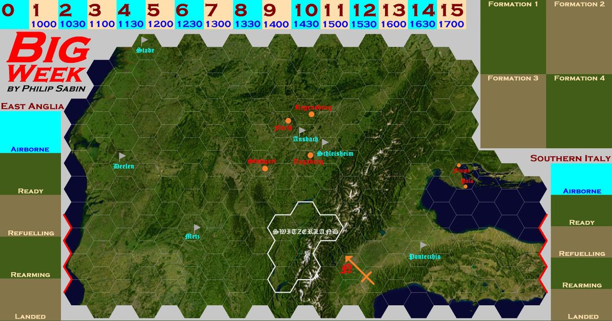 Using Wing Leader counters | Big Week