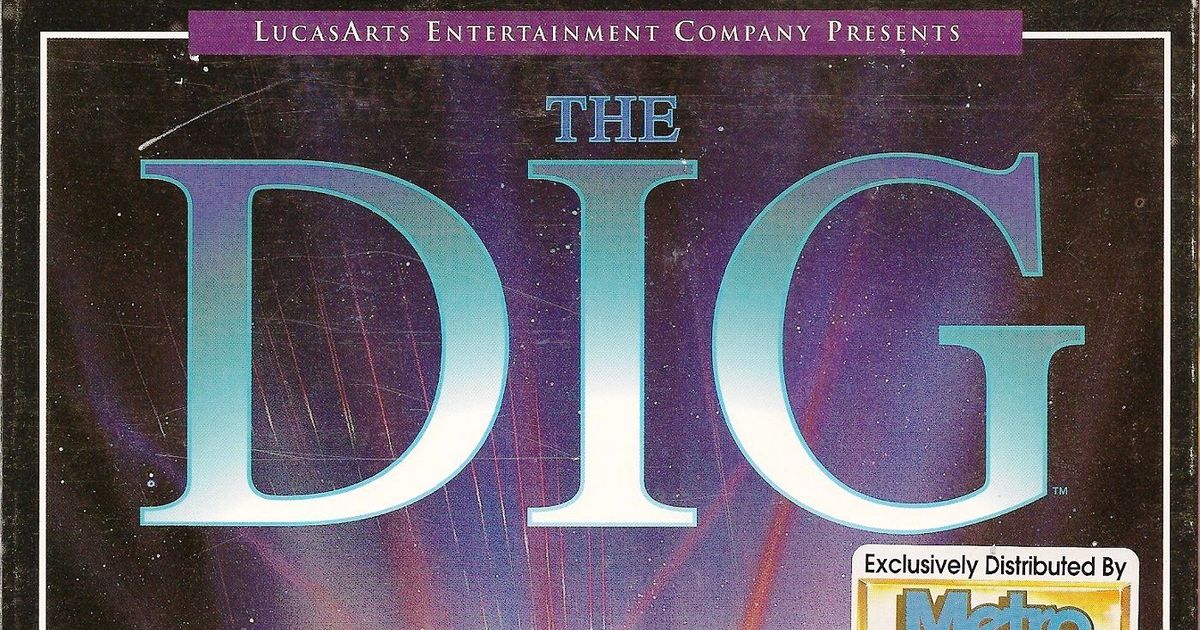 The Dig | Video Game | VideoGameGeek