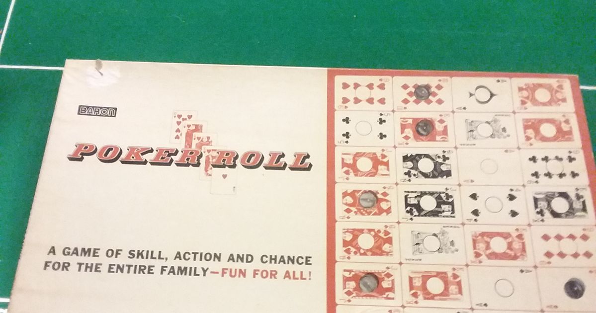 Poker Roll | Board Game | BoardGameGeek