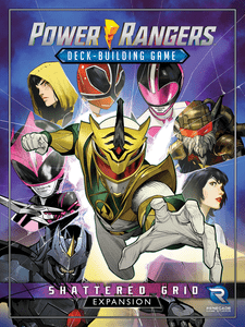 Power Rangers Deck-Building Game: Shattered Grid | Board Game ...