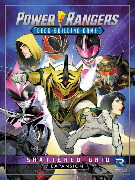 Custom labels and dividers | Power Rangers Deck-Building Game ...