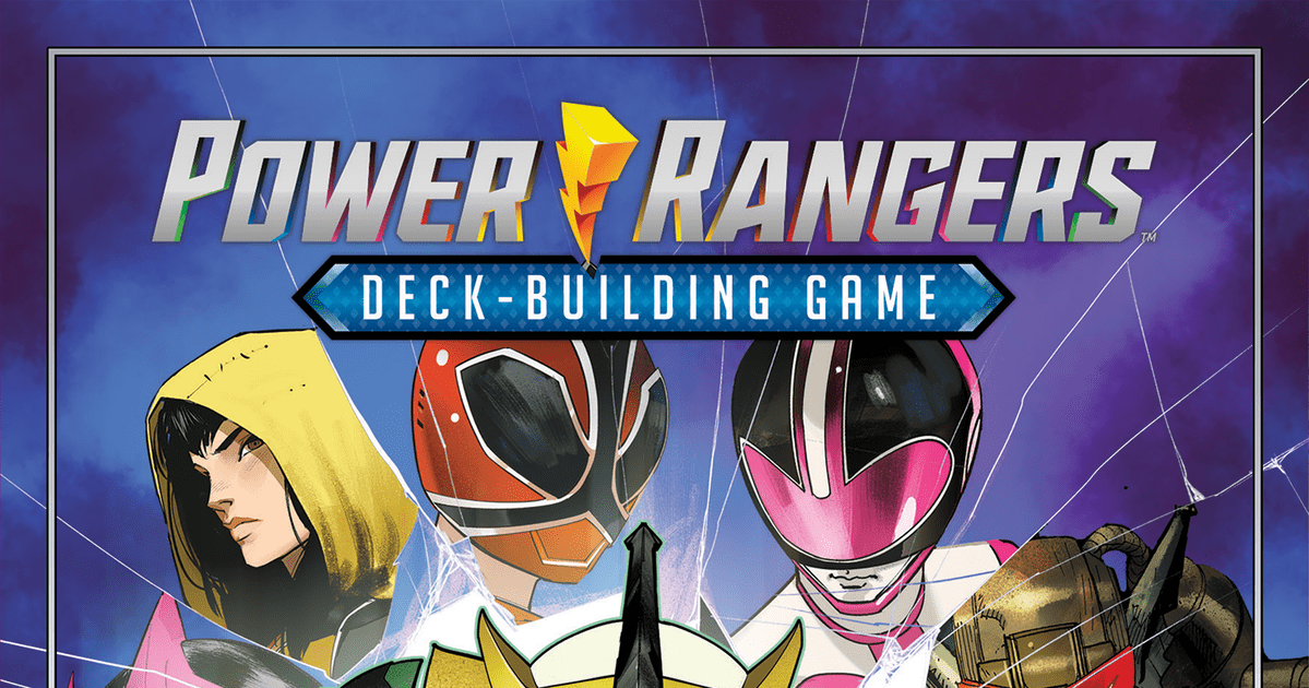 Power Rangers Deck-Building Game: Shattered Grid | Board Game ...