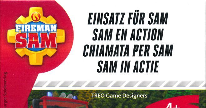 Fireman Sam Logo Png