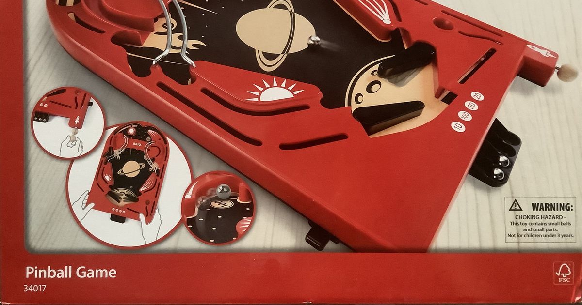 Pinball Game | Board Game | BoardGameGeek