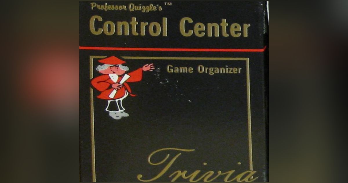 Professor Quizzle's Quiz Wizard Trivia | Board Game | BoardGameGeek