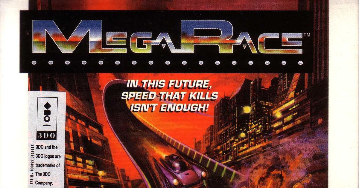 MegaRace | Video Game | VideoGameGeek