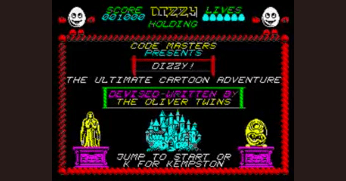 Dizzy | Video Game | VideoGameGeek