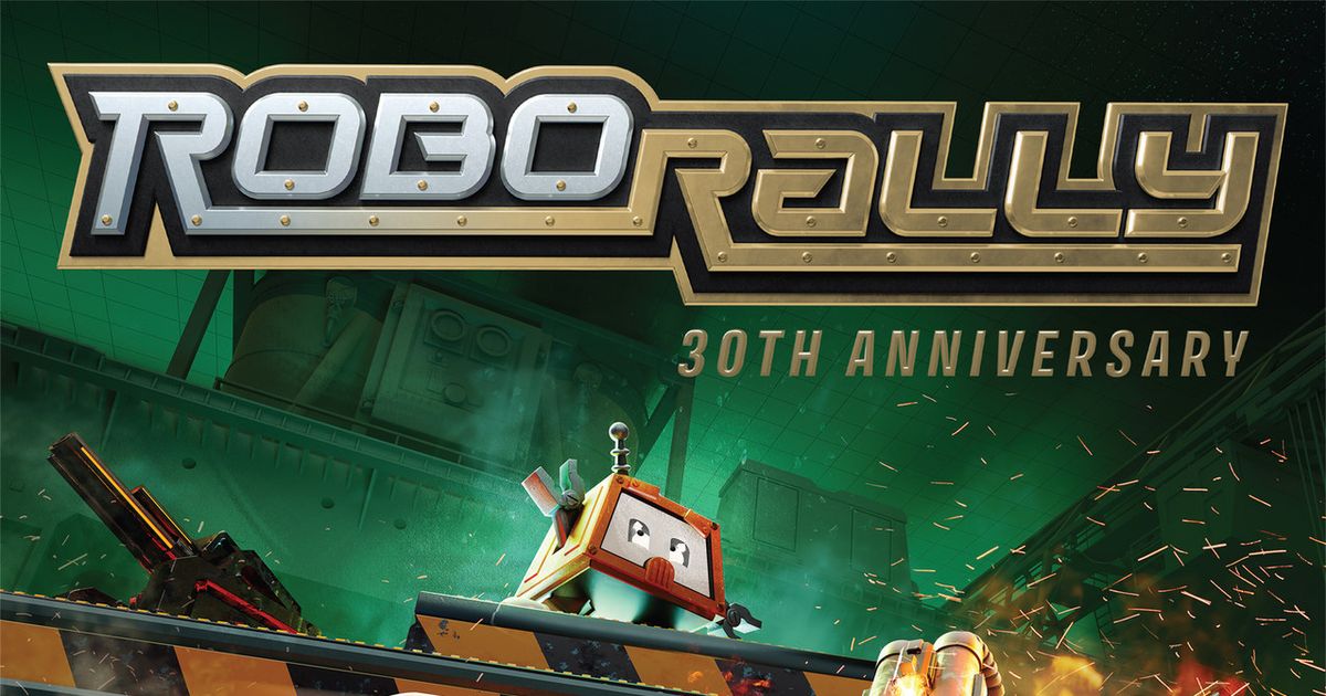 Robo Rally: 30th Anniversary | Board Game | BoardGameGeek