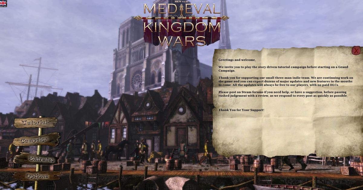 Medieval Kingdom Wars | Video Game | BoardGameGeek