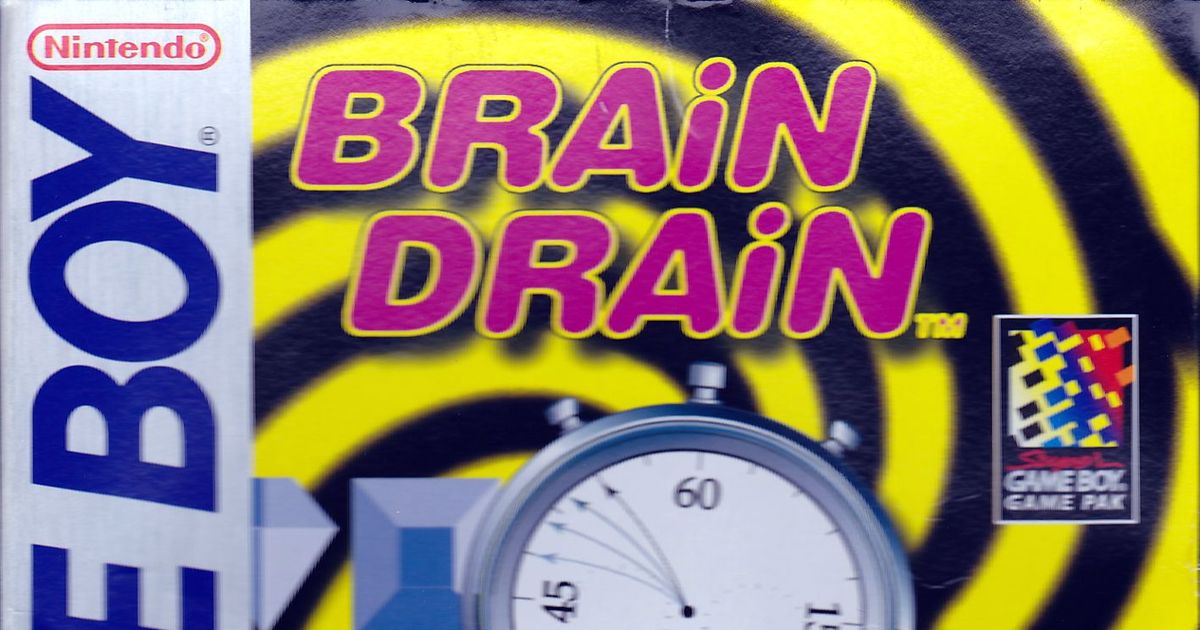Brain Drain | Video Game | VideoGameGeek