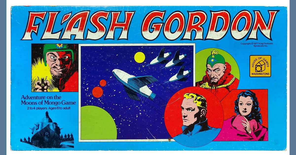 Flash Gordon | Board Game | BoardGameGeek
