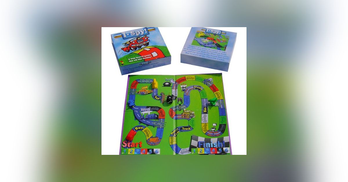 I-Spy | Board Game | BoardGameGeek