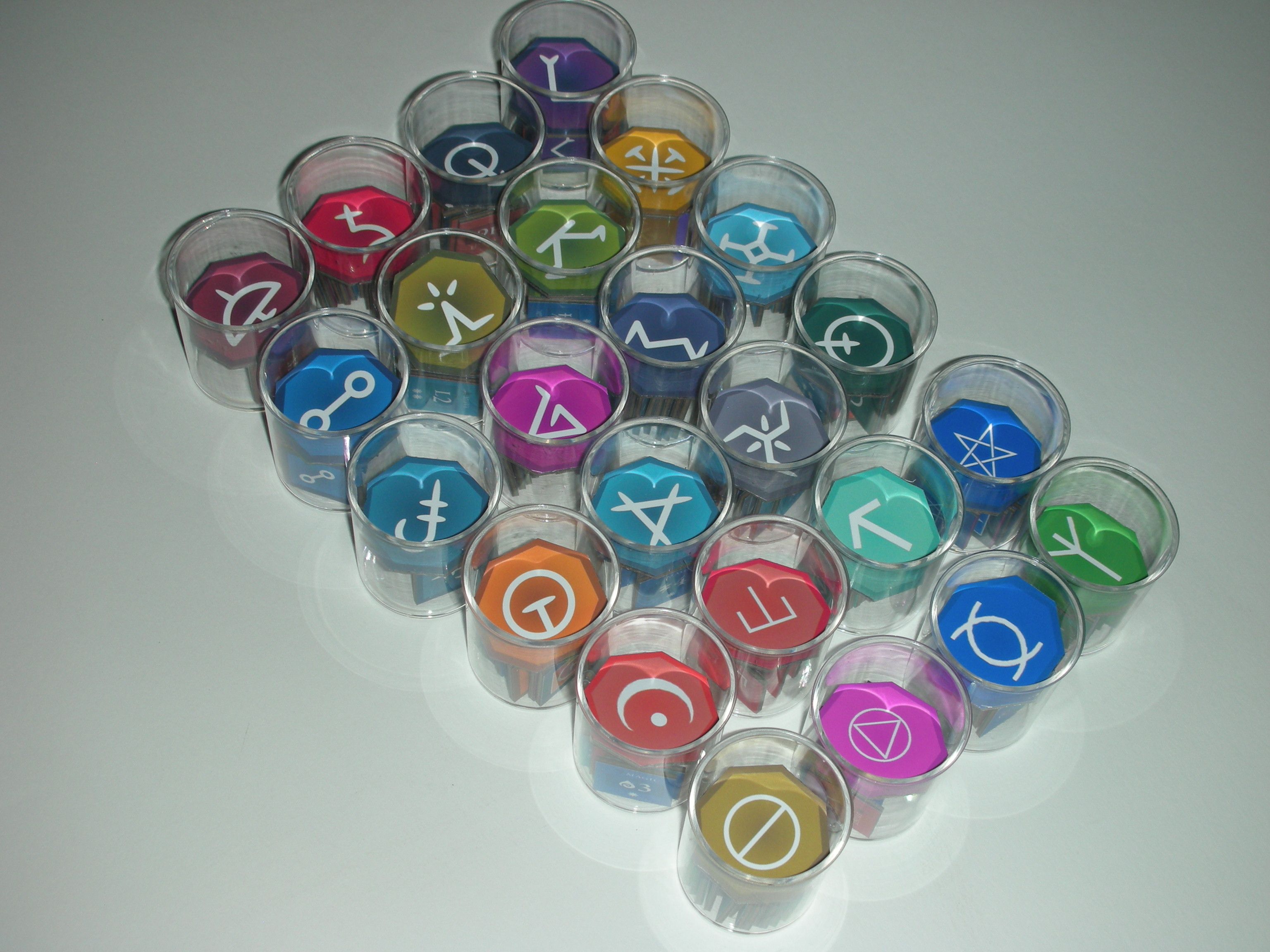 Super Magic Realm Character Counts/Chits Container Storage Solution ...