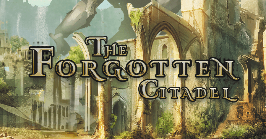The Forgotten Citadel | RPG Item | RPGGeek