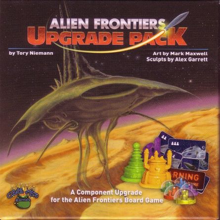 No entry for the Upgrade Pack ? | Alien Frontiers: Upgrade Pack