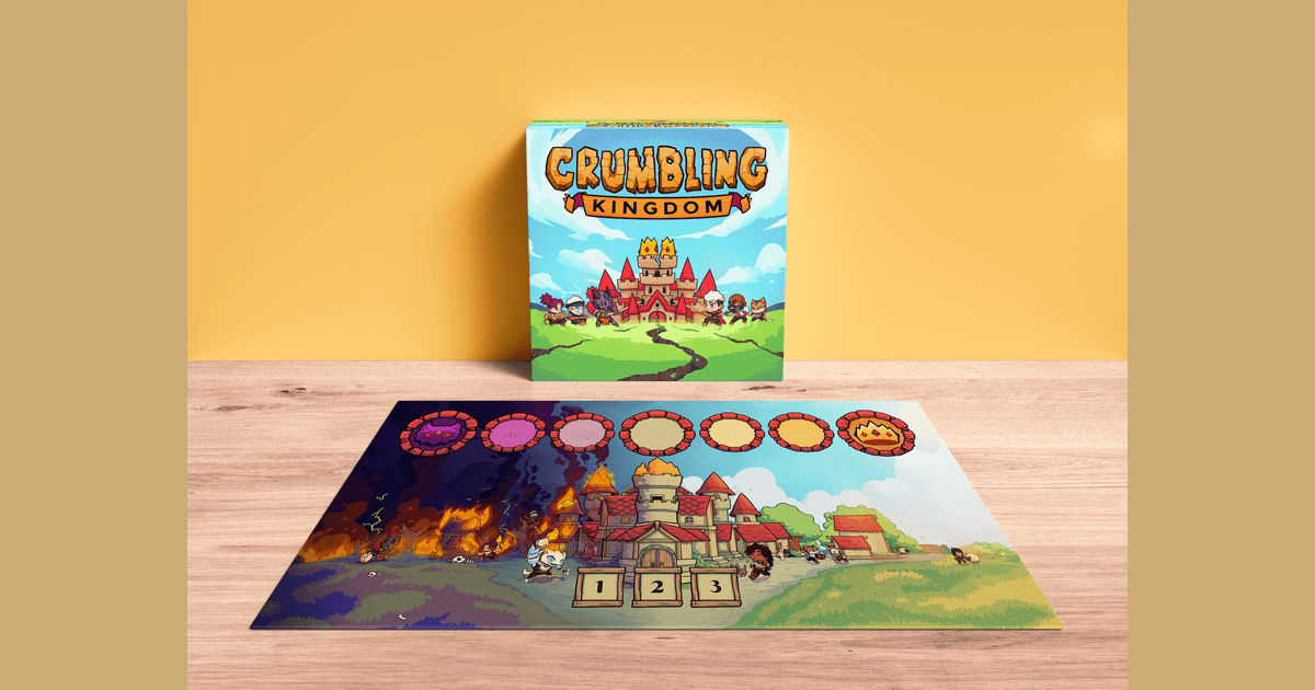Crumbling Kingdom Print & Play Card Pack | Crumbling Kingdom