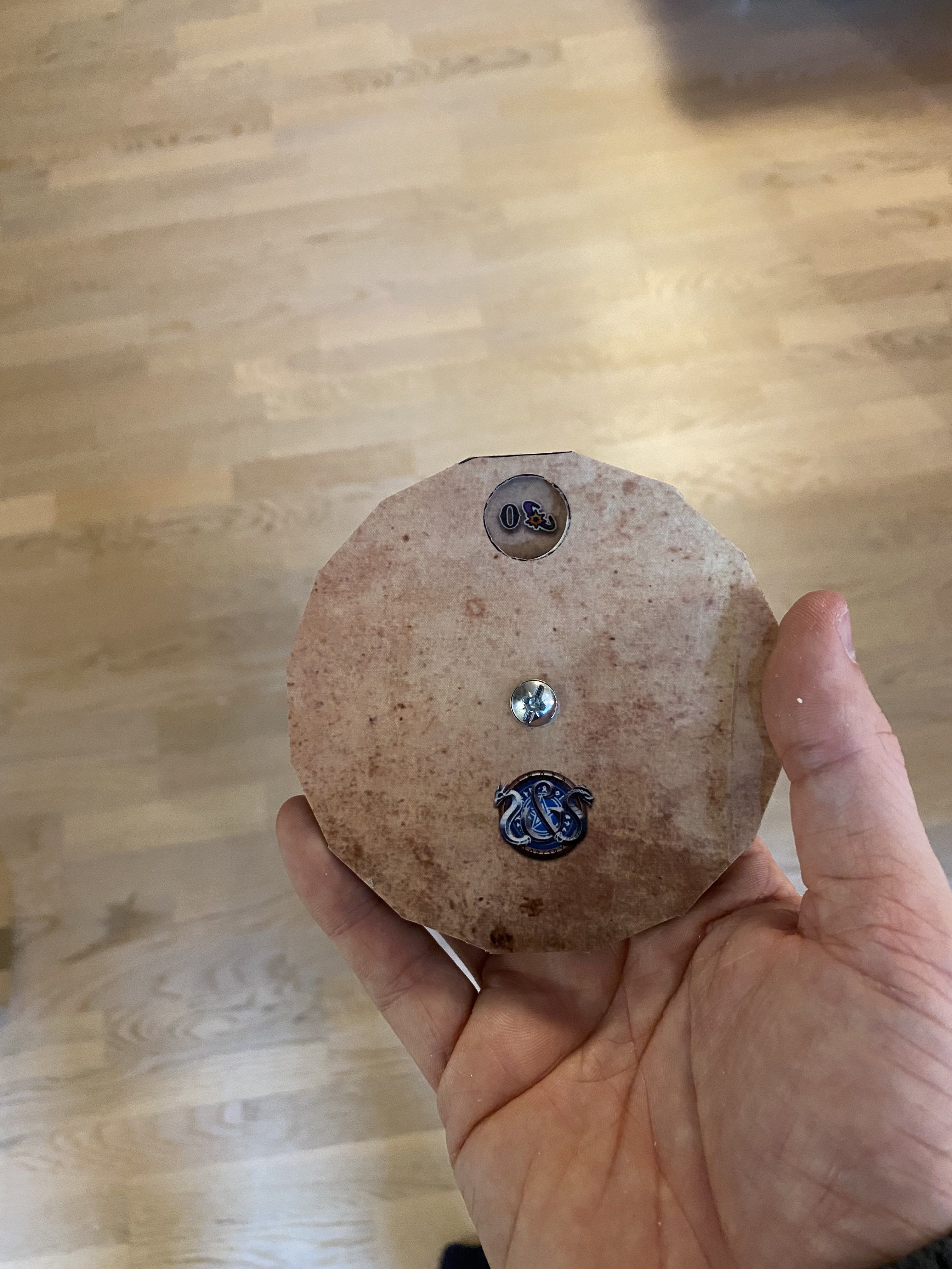 Custom Hit Dial (DIY) | Sword & Sorcery