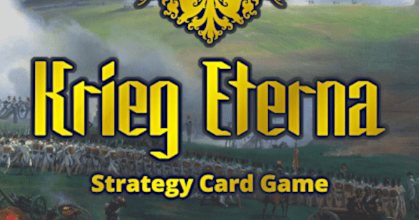 Krieg Eterna | Board Game | BoardGameGeek