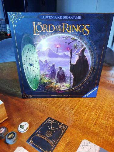 The Lord of the Rings Adventure Book Game - Review by Bordspelwereld ...