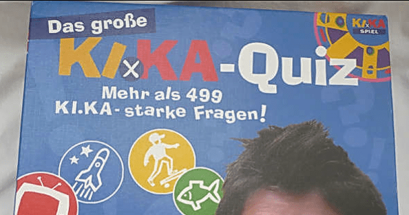 Das große KiKa-Quiz | Board Game | BoardGameGeek