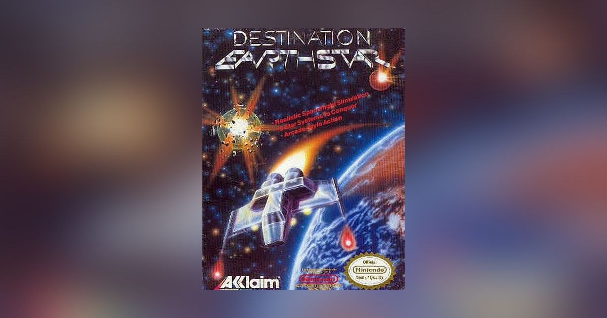 Destination Earthstar | Video Game | VideoGameGeek