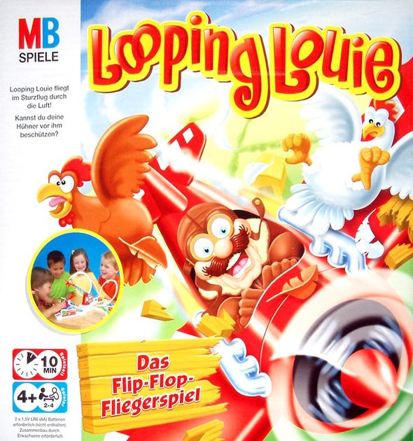 Loopin' Louie | Image | BoardGameGeek