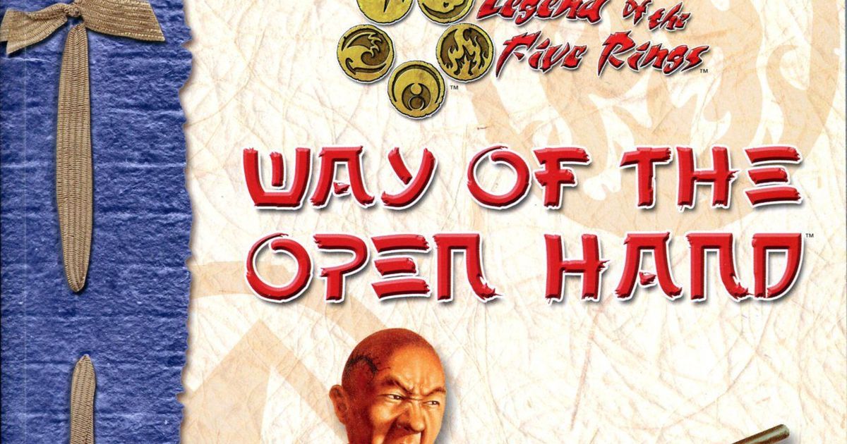 Way of the Open Hand | RPG Item | RPGGeek