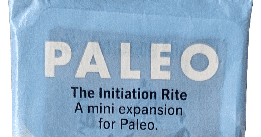 Paleo: The Initiation Rite | Board Game | BoardGameGeek