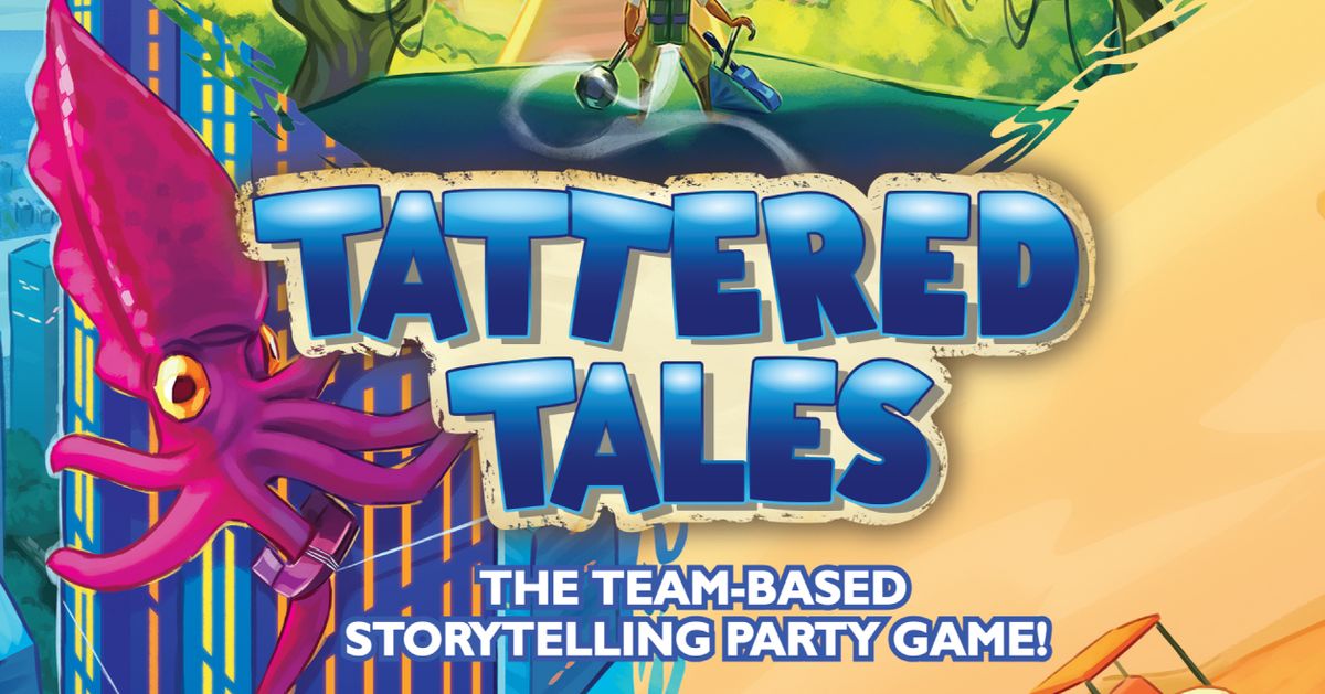 Tattered Tales | Board Game | BoardGameGeek