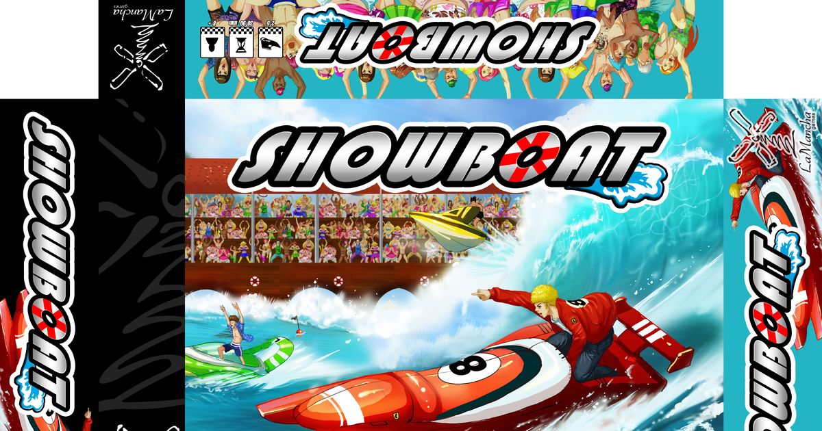 Showboat | Board Game | BoardGameGeek