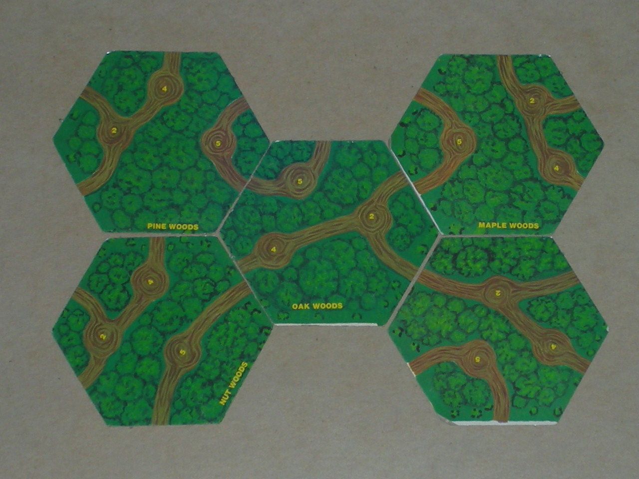 Magic Realm Map Tiles - Production Issues | Magic Realm