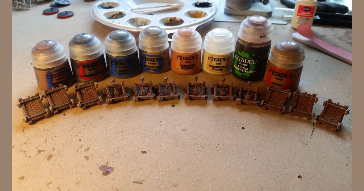 Catapults -- Completed | Shadows Over Camelot - Practice in 35mm Faces ...