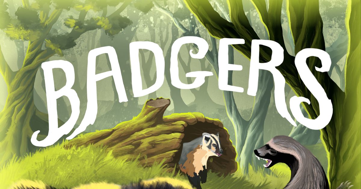 Badgers | Board Game | BoardGameGeek