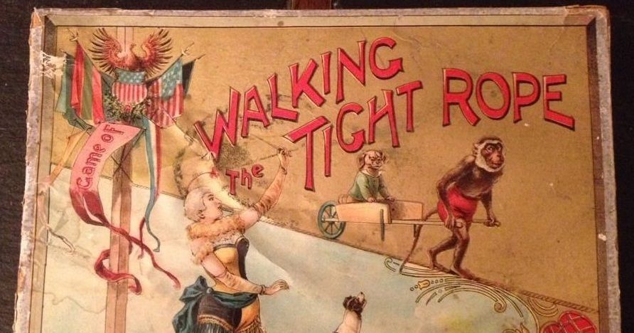 Walking The Tight Rope | Board Game | BoardGameGeek