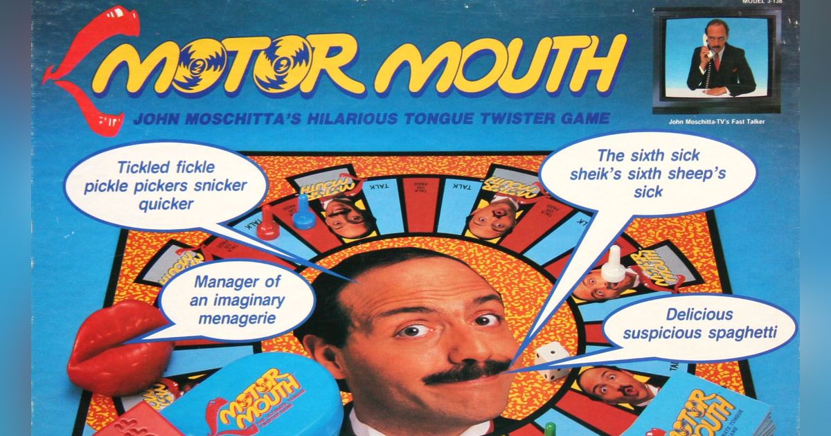 Motor Mouth | Board Game | BoardGameGeek