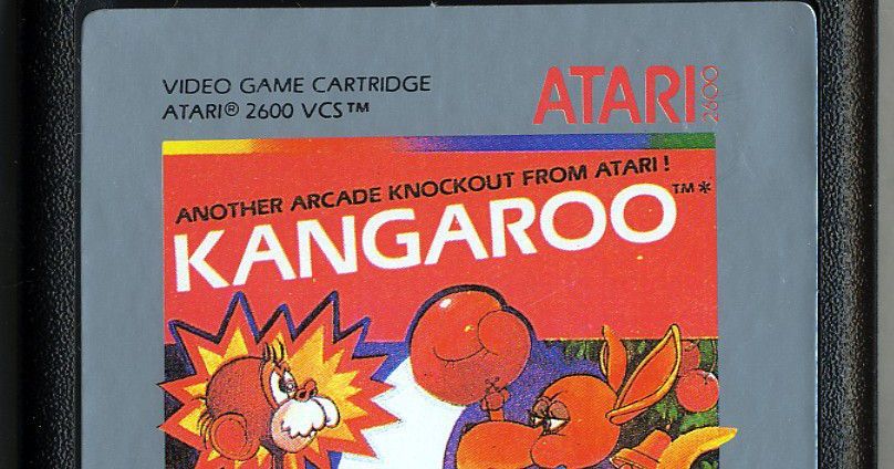 Kangaroo | Video Game | VideoGameGeek