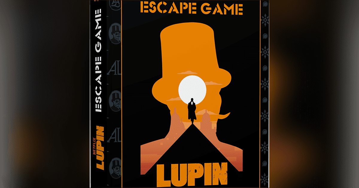 Lupin: Escape Game – Das Buch zur Netflix-Erfolgsserie mit 100 Rätseln ...