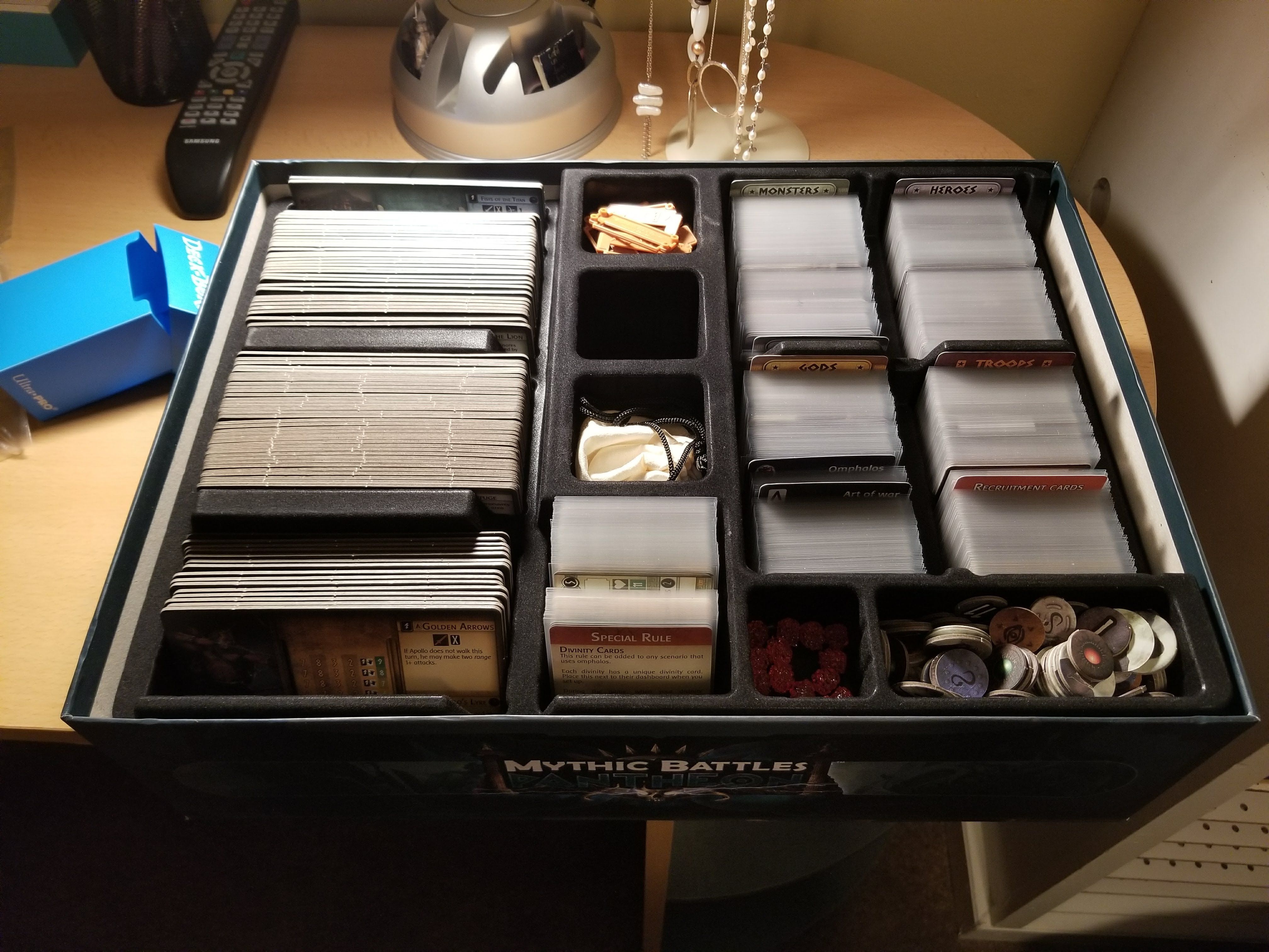 Deluxe Storage Box | Mythic Battles: Pantheon