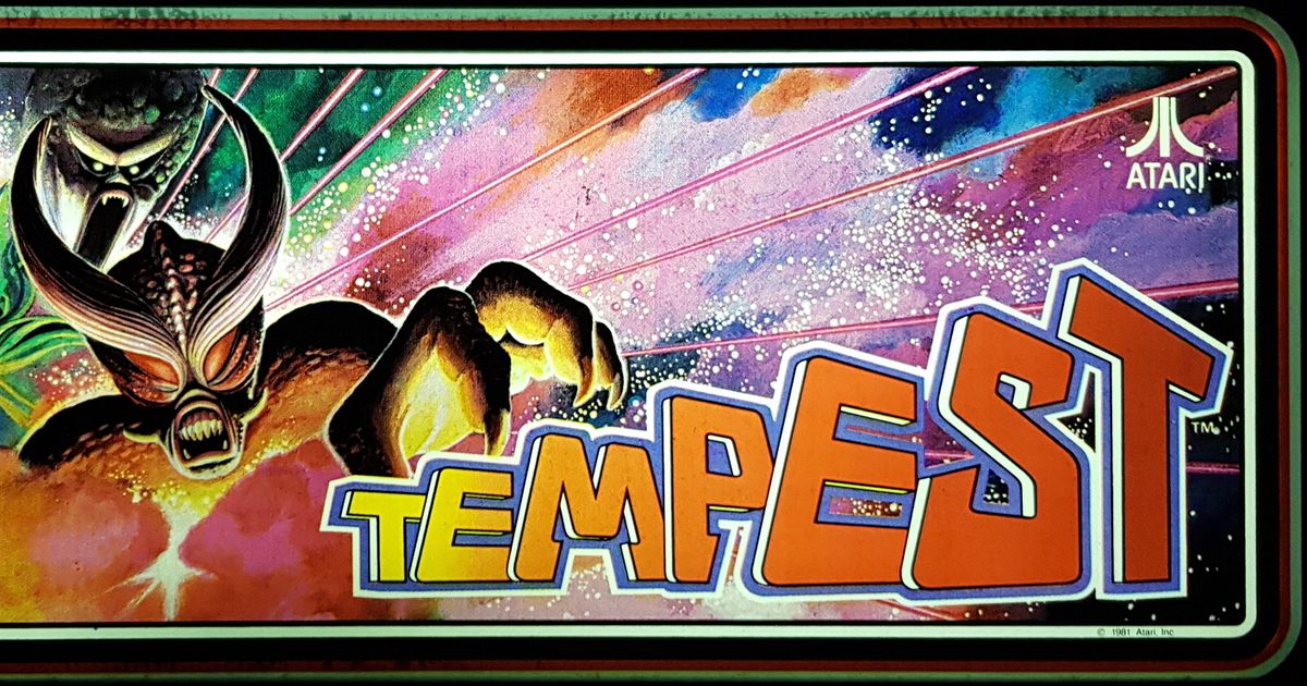Tempest (1981) | Video Game | VideoGameGeek