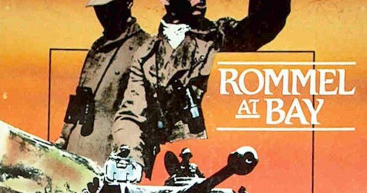 Rommel at Bay | Board Game | BoardGameGeek